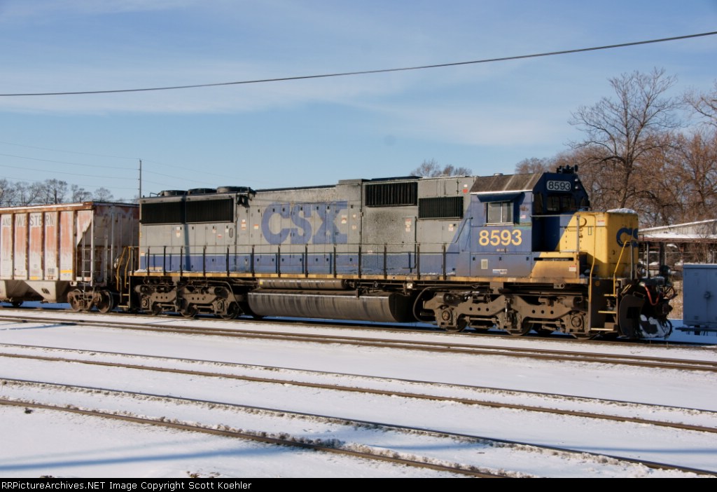 CSX 8593